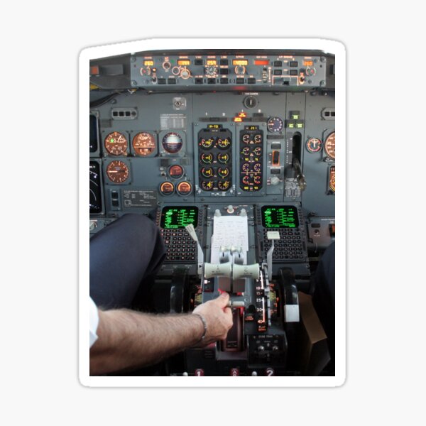 "Cockpit" Sticker for Sale by pedro-shop | Redbubble