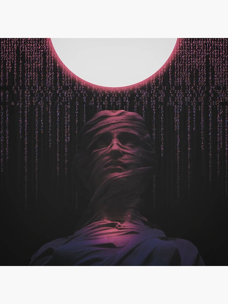 "Unimaginable" Sticker by SLNDY | Redbubble