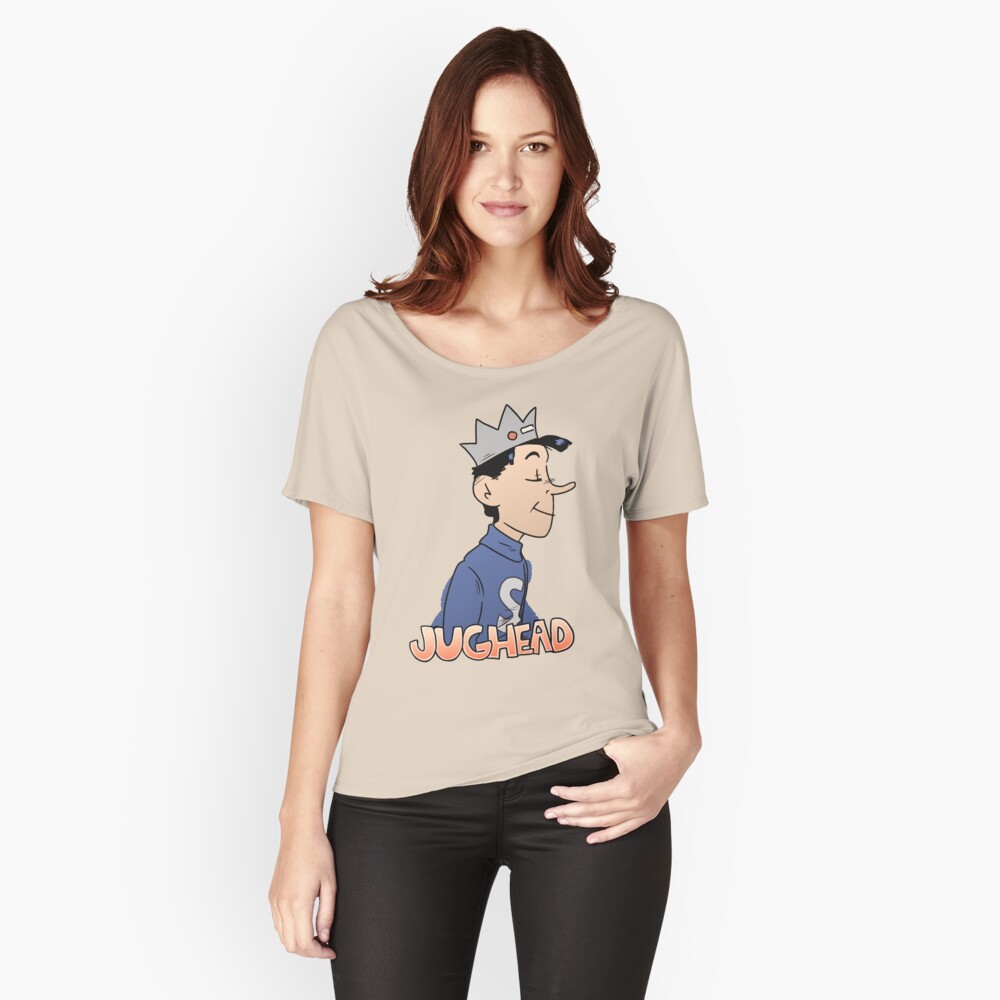 "Jughead" Sticker for Sale by MisMess | Redbubble