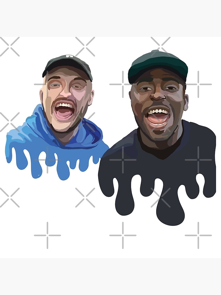 Tgf Bro Illustration Poster For Sale By Prachibotle Redbubble