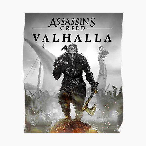 Valhalla Posters | Redbubble
