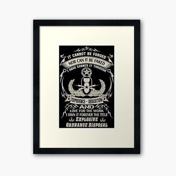 "Air Force explosive ordnance disposal Bomb Disposal Eod explosive or ...