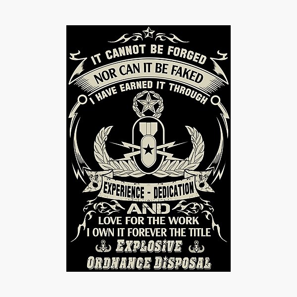 Eod Wall Art | Redbubble