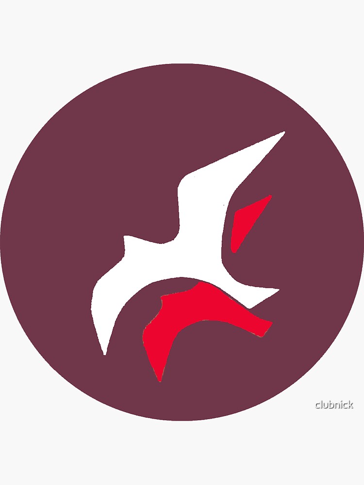 "Rajneesh Commemorative Logo" Sticker for Sale by clubnick | Redbubble