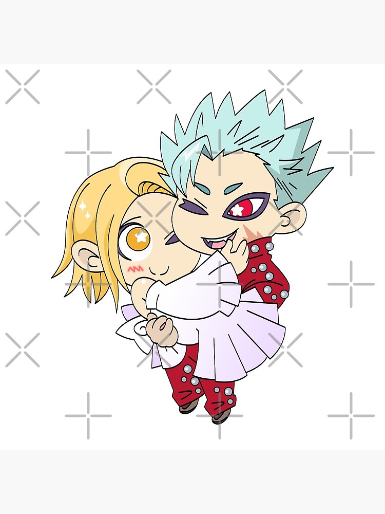 "Nanatsu no Taizai Ban Eleine" Poster for Sale by chibicarrera | Redbubble