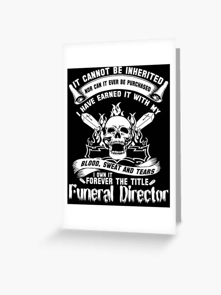 "Undertaker funeral director voice Badass funeral director mug funeral ...