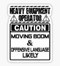 Heavy Equipment Stickers | Redbubble