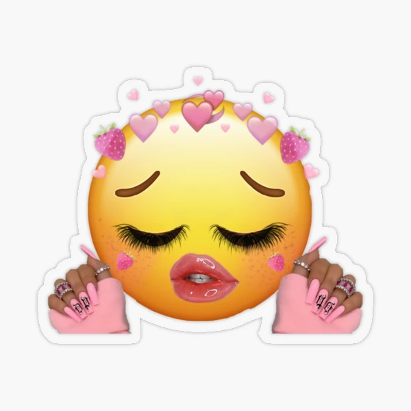 Transparent Sassy Emoji Girl Sassy Woman Emoji Stickers For Sale