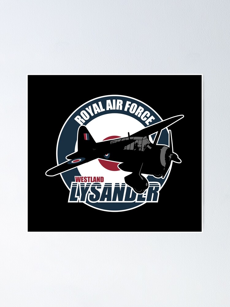 "Westland Lysander" Poster for Sale by TGStudios | Redbubble