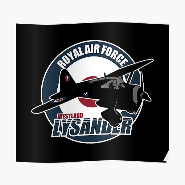 "Westland Lysander" Poster for Sale by TGStudios | Redbubble