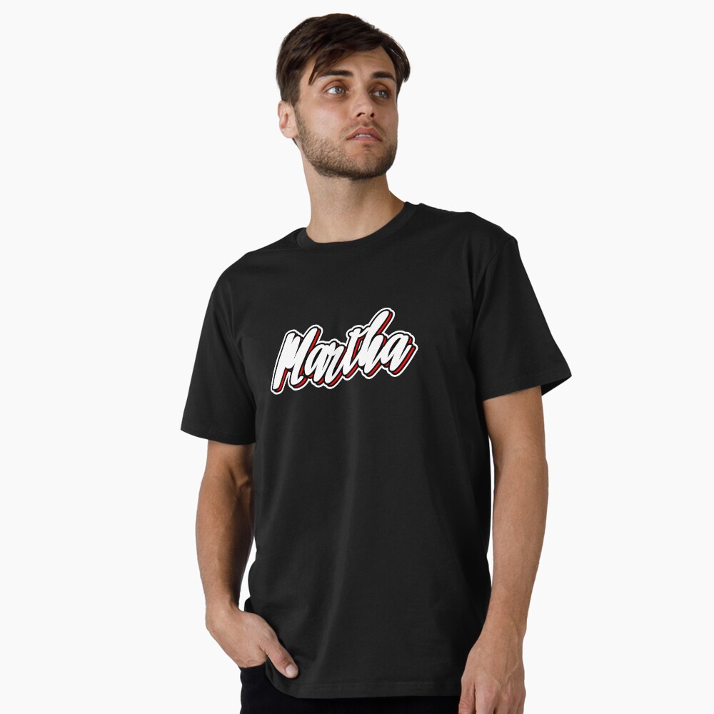 "Martha first name - hand lettering design" Sticker by sulies | Redbubble