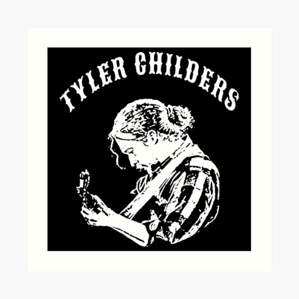 "Best of American Legend Contry Singer Timothy Tyler Childers Logo" Art ...