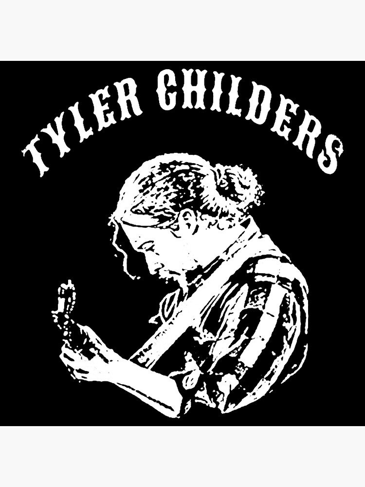 "Best of American Legend Contry Singer Timothy Tyler Childers Logo" Art ...