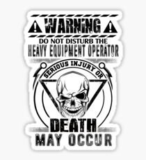 Heavy Equipment Operator: Stickers | Redbubble