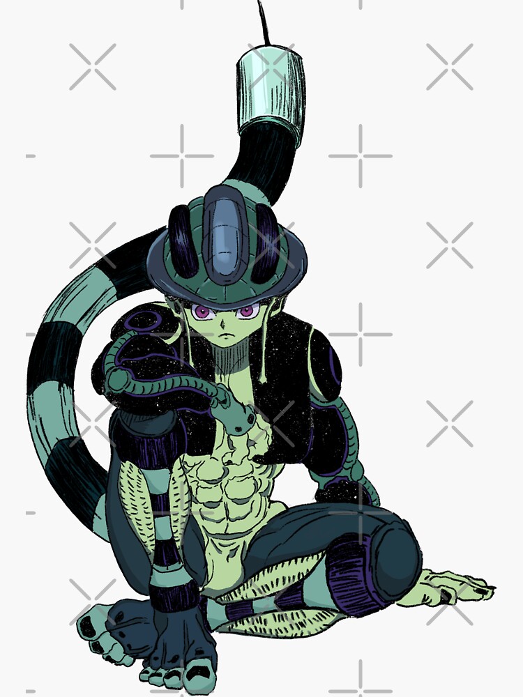 "Hunter Hunter" Sticker by daschawolk | Redbubble