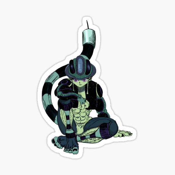 "Hunter Hunter" Sticker by daschawolk | Redbubble
