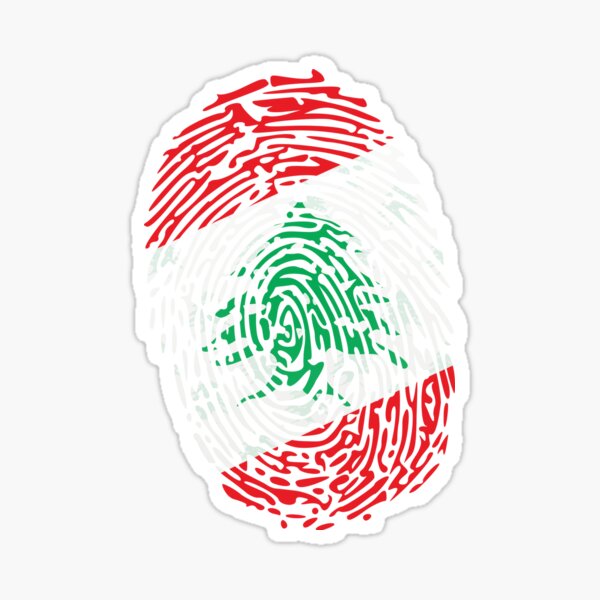 "Lebanon flag" Sticker by Mo5tar | Redbubble