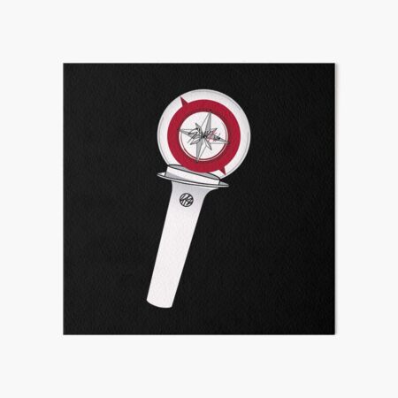 "KPOP Stray Kids Lightstick Nachimbong" Art Board Print by LySaVN ...