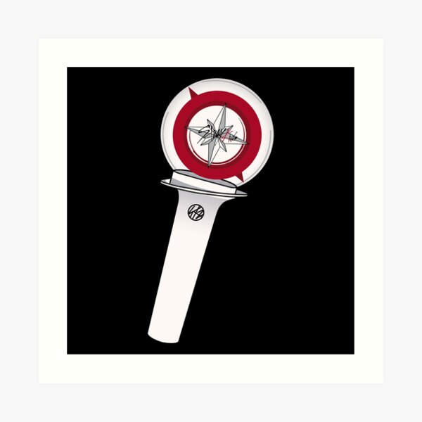 "KPOP Stray Kids Lightstick Nachimbong" Art Print for Sale by LySaVN ...