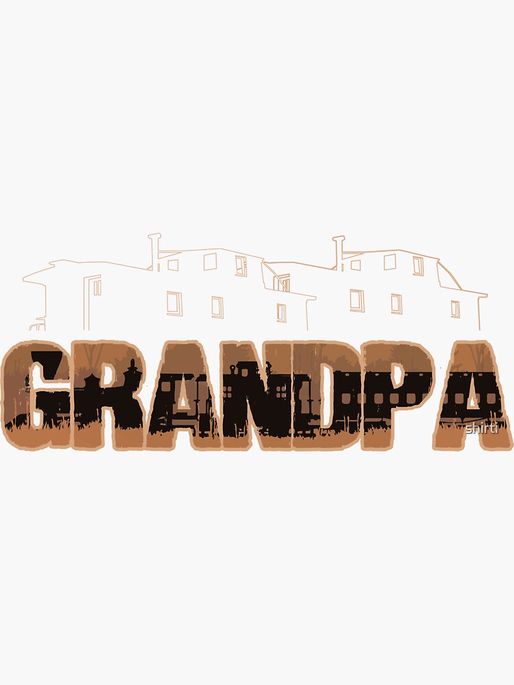 "Grumpa Like A Regular Grandpa Grumpier Everyone Loves Him Grandfather ...