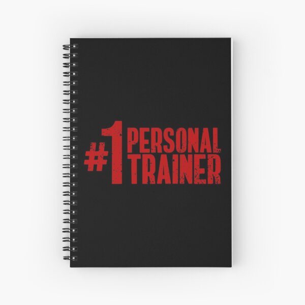 "Number One Personal Trainer" Spiral Notebook for Sale by ...
