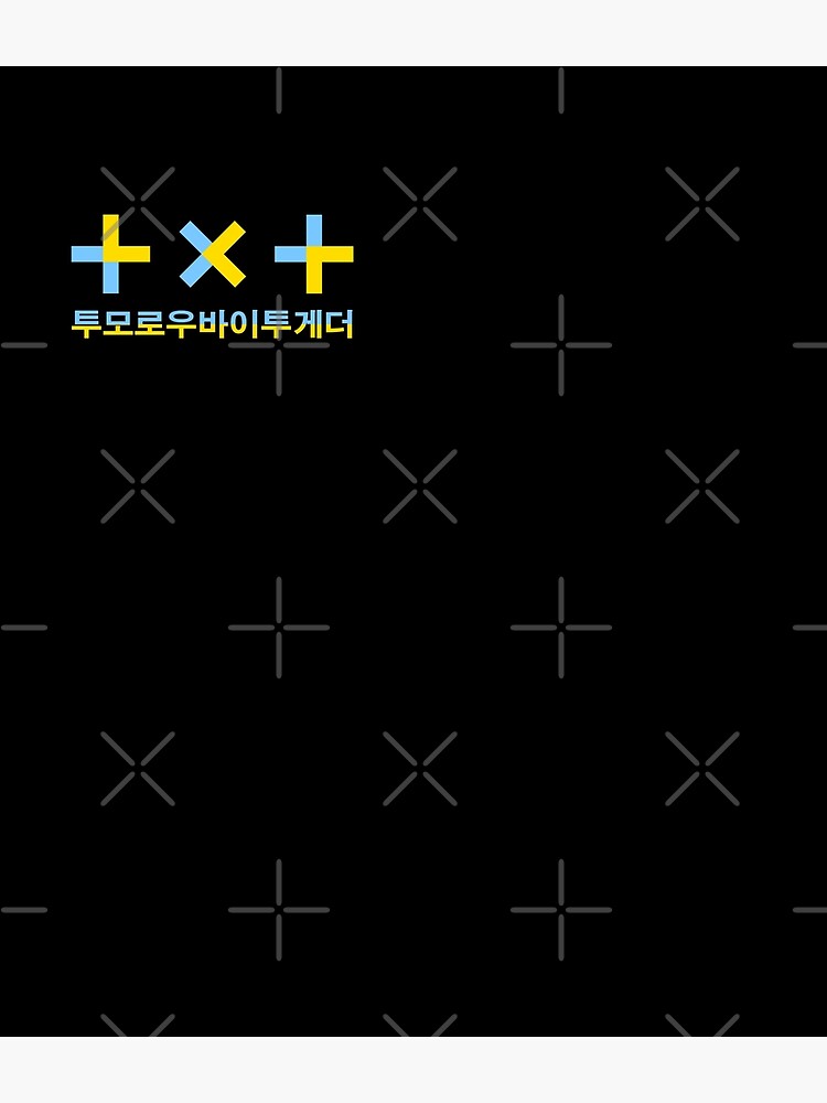 "KPOP TXT OFFICIAL LOGO" Backpack for Sale by LySaVN | Redbubble