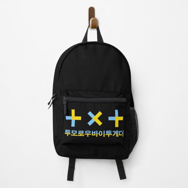 "KPOP TXT OFFICIAL LOGO" Backpack for Sale by LySaVN | Redbubble