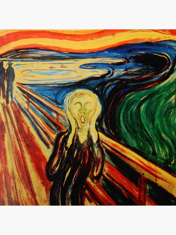 "Expressionism Exhibition poster 1970" Throw Pillow for Sale by ...