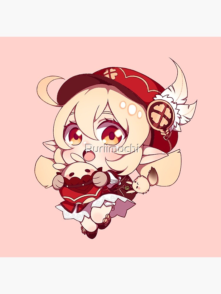 "Baby Klee genshin impact " Photographic Print by Puriimochi | Redbubble