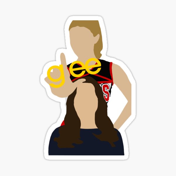 "Faberry Season 1" Sticker for Sale by GleekAlexisArt | Redbubble