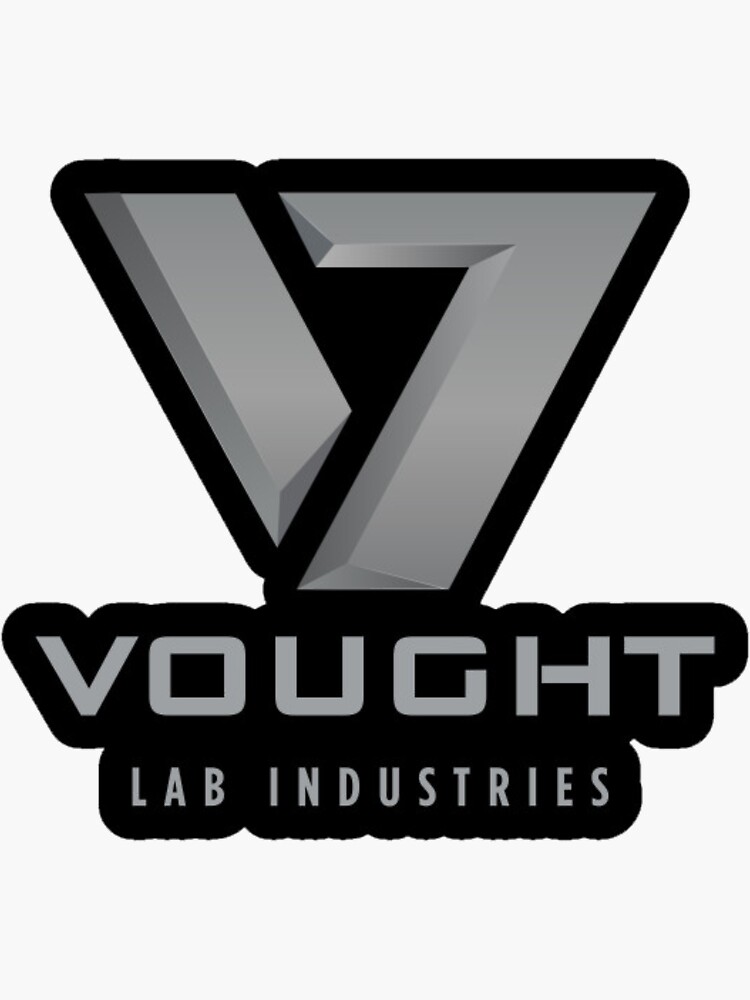 "BEST SELLER International Vought Logo Merchandise" Sticker by ...