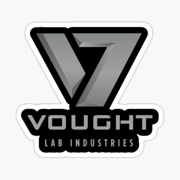 "BEST SELLER International Vought Logo Merchandise" Sticker by ...