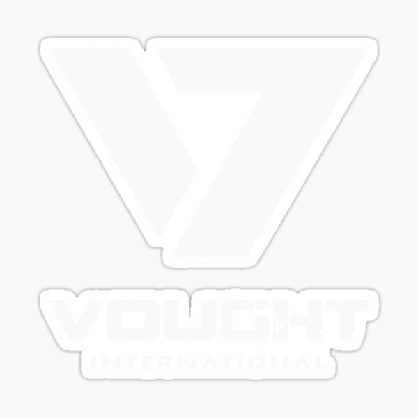 "BEST SELLER International Vought Logo Merchandise" Sticker for Sale by ...