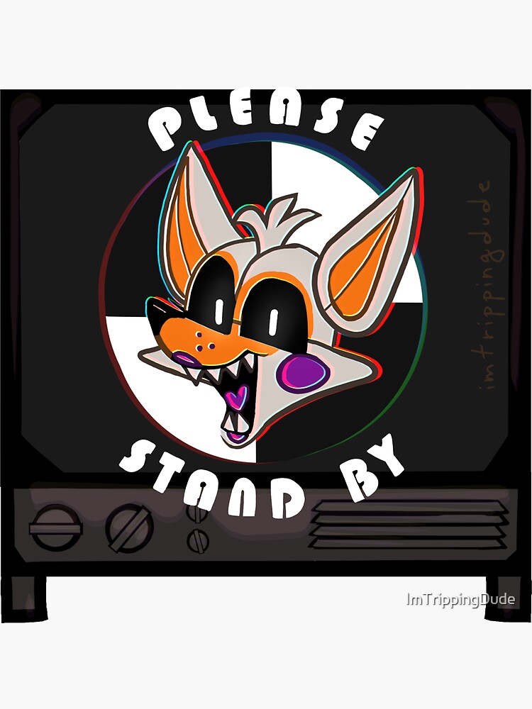 "Lolbit" Sticker by ImTrippingDude | Redbubble