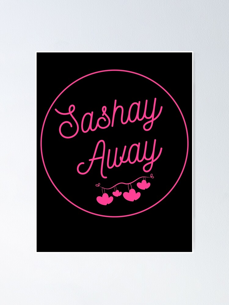 "Sashay Away - Neon" Poster for Sale by piastrelli | Redbubble