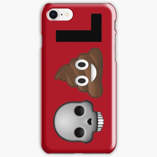 Poop Emoji iPhone cases & covers | Redbubble