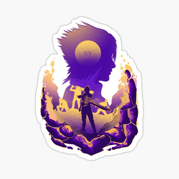 "Royal Prince" Sticker for Sale by ChrisDalida | Redbubble