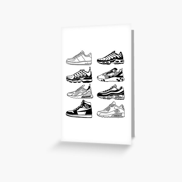 Nike Greeting Cards | Redbubble