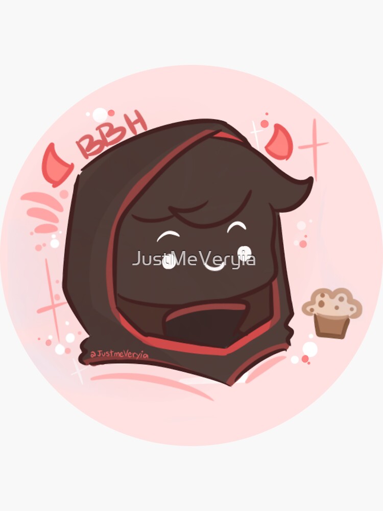 "Badboyhalo! (HappyDuo)" Sticker by JustMeVeryia | Redbubble
