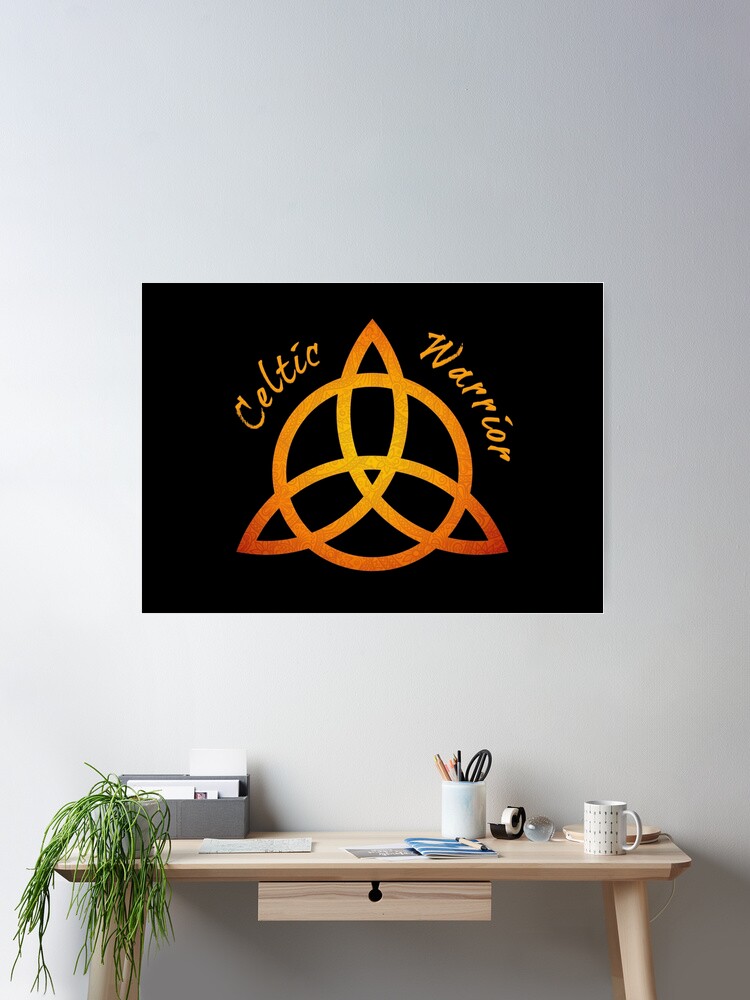 Nudo Guerrero Celta El Nudo Del Escudo De Thors Es El Símbolo De