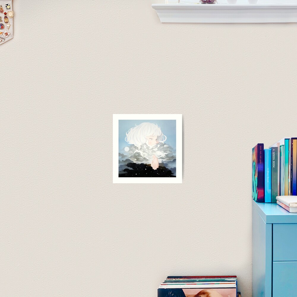 "nimbus." Art Print by tofuvi | Redbubble