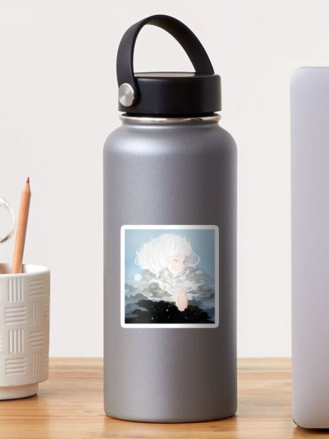 "nimbus." Sticker for Sale by tofuvi | Redbubble