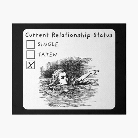 "Current Relationship Status Meme Fail Drowning Alice in Wonderland ...