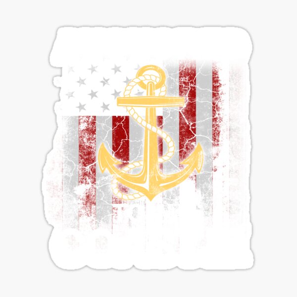 "Coastie Wife US Coast Guard USCG - Anchored To My Coastie" Sticker for ...