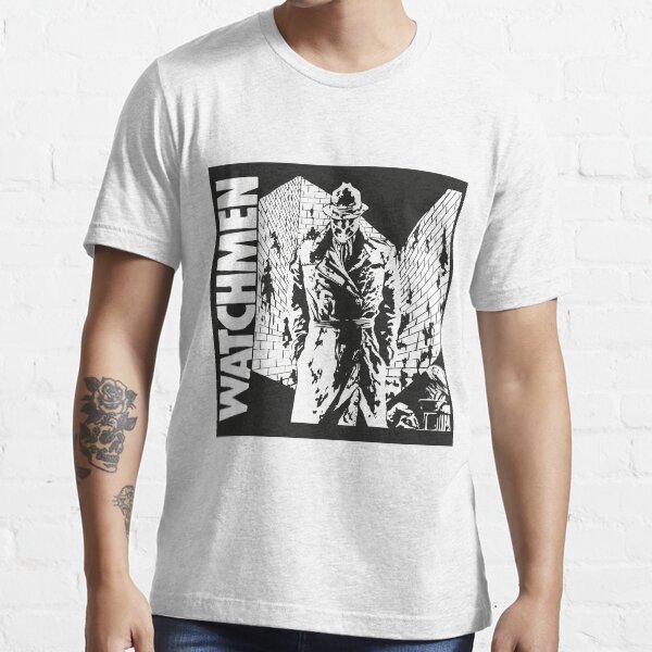 "watchmen " T-shirt for Sale by knemi | Redbubble | watchmen t-shirts ...