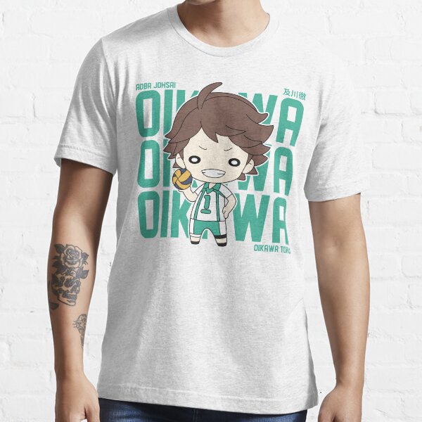 "Oikawa Toru - Aoba Johsai - Haikyuu" T-shirt for Sale by ihasartwork ...