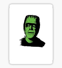 Herman Munster: Stickers | Redbubble
