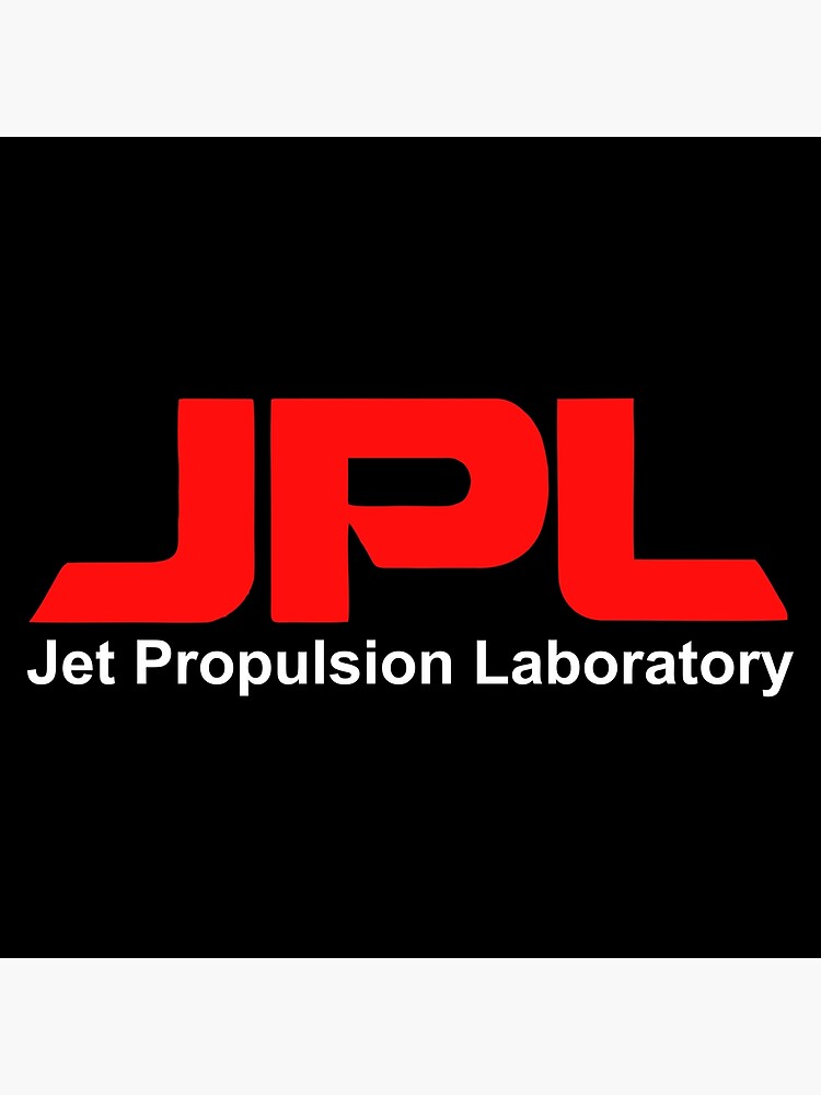 "BEST SELLER Nasa Jet Propulsion Laboratory Logo Merchandise" Poster by ...