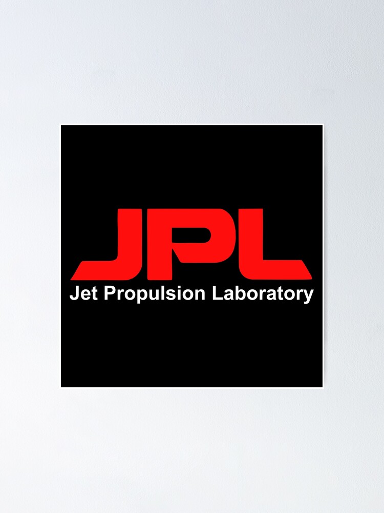 "BEST SELLER Nasa Jet Propulsion Laboratory Logo Merchandise" Poster by ...