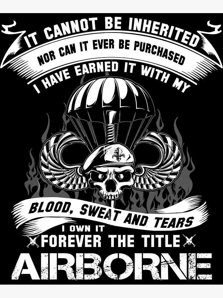 "airborne infantry mom airborne jump wings airborne badge airborne brot ...